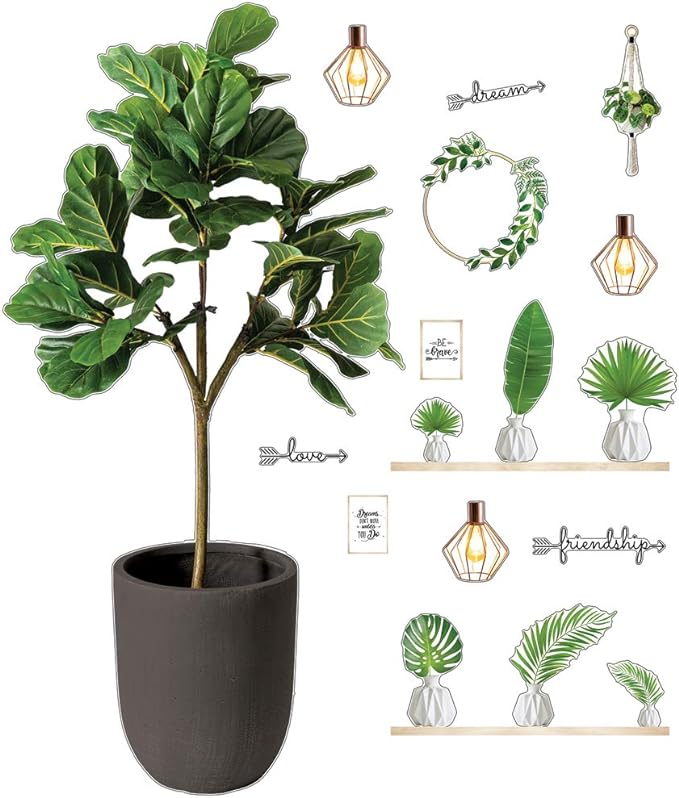 Schoolgirl Style Simply Boho Designer Accents Bulletin Board Set ...