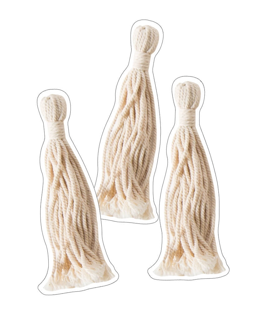 Schoolgirl Style Simply Boho Tassels Cutouts (36) - Walmart.com