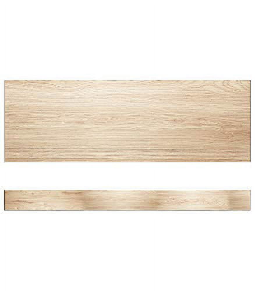 Shiplap Bulletin Board Border at Janet Cantrell blog