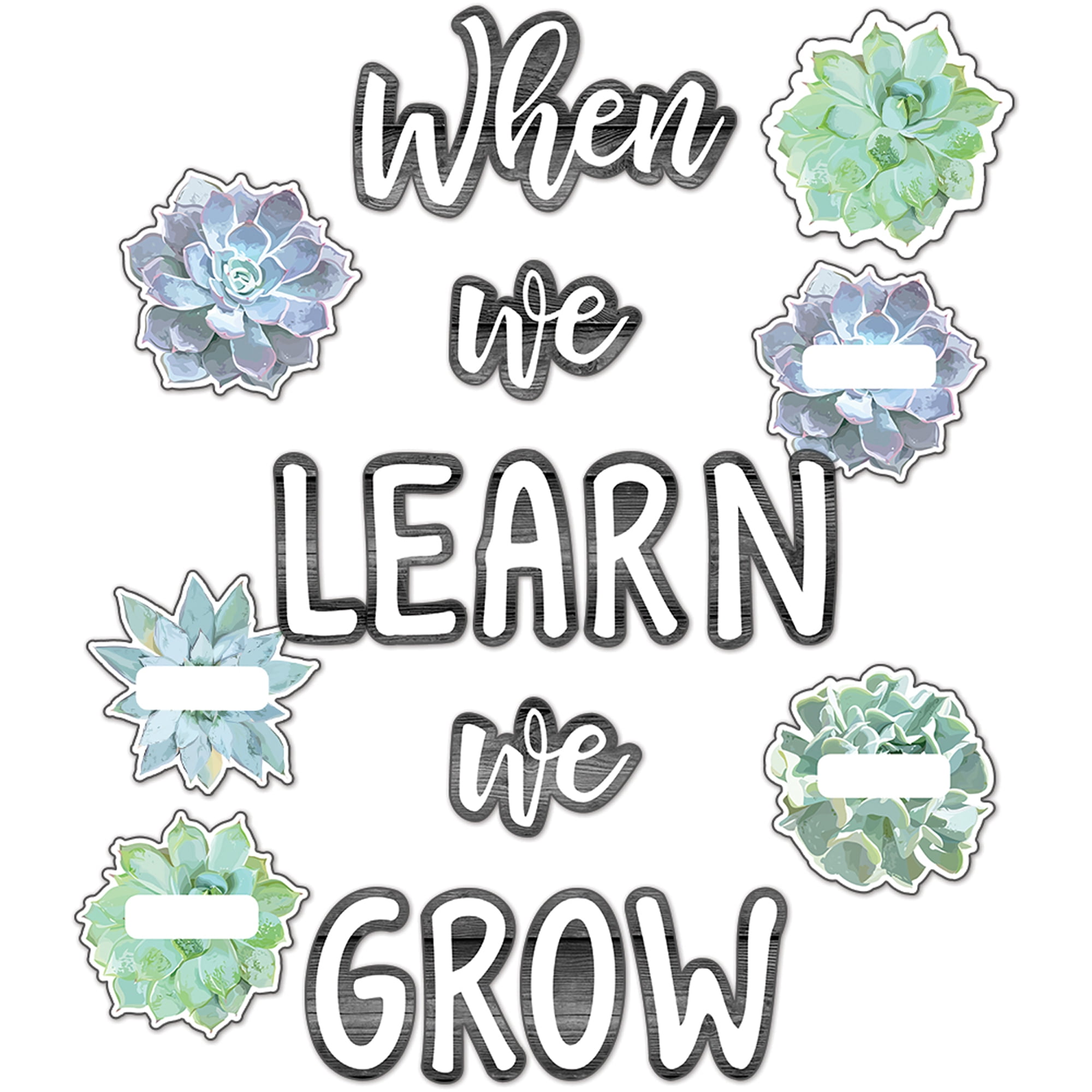 Schoolgirl Style Simply Stylish When We Learn We Grow Bulletin Board ...