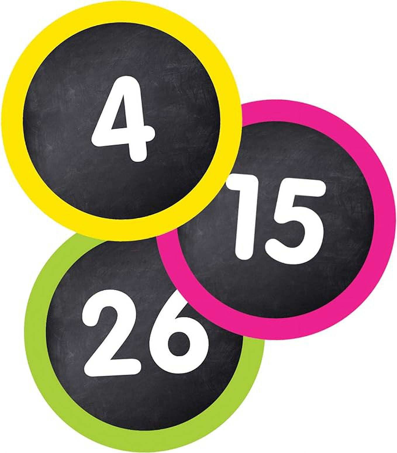 Schoolgirl Style Twinkle Twinkle You're a STAR 36-Piece Numbers ...