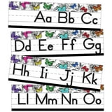 Schoolgirl Style Woodland Whimsy Alphabet Line: Manuscript Mini ...