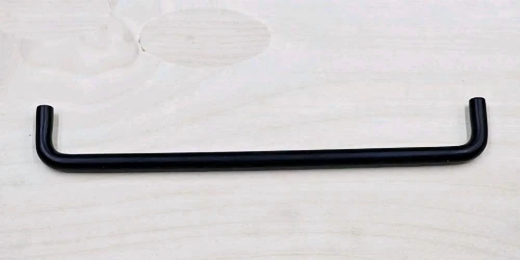 Schoolhouse Electric Walter Wire Pull In Black 7.56" 7" 8" Kitchen ...