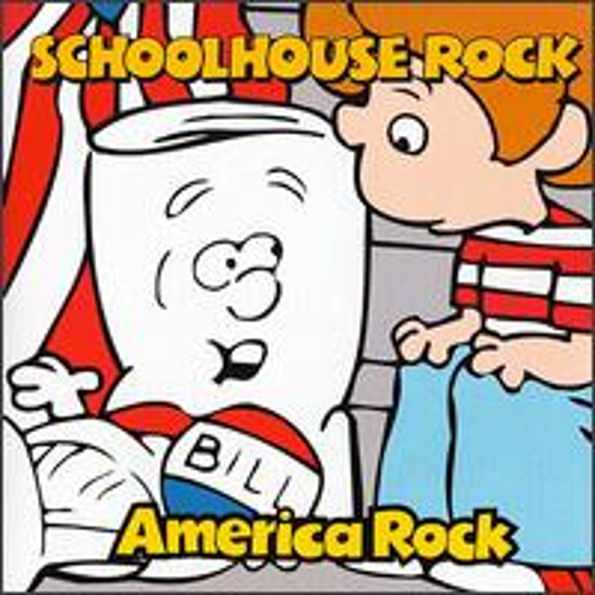 Pre-Owned Schoolhouse Rock: America Rock (CD 0081227261429) by Various ...