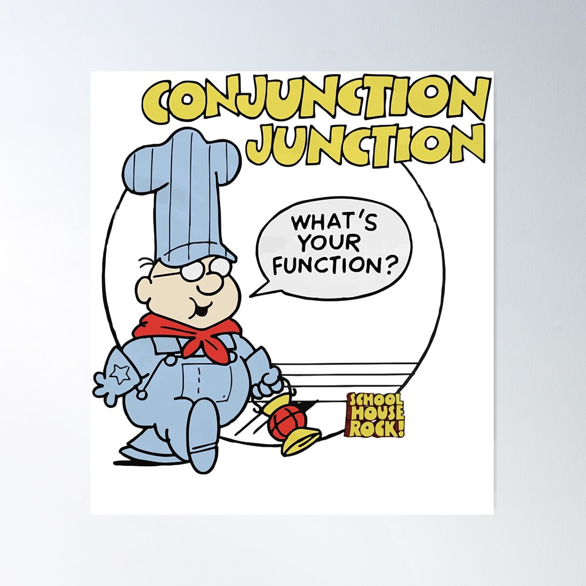 Schoolhouse Rock Animated Musical Educational Short Film Series For ...