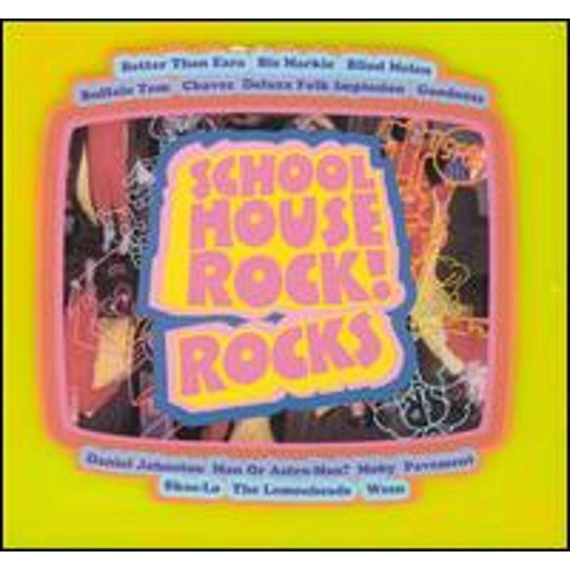 Pre-Owned Schoolhouse Rock! Rocks (CD 0075679268129) by Various Artists ...