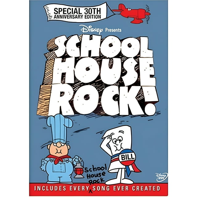 Walt Disney Video: Schoolhouse Rock 30th Anniversary Edition - Classic ...
