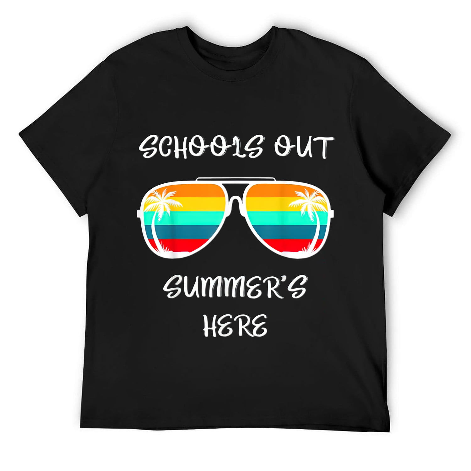 Schools Out Summer is Here T-Shirt - Walmart.com