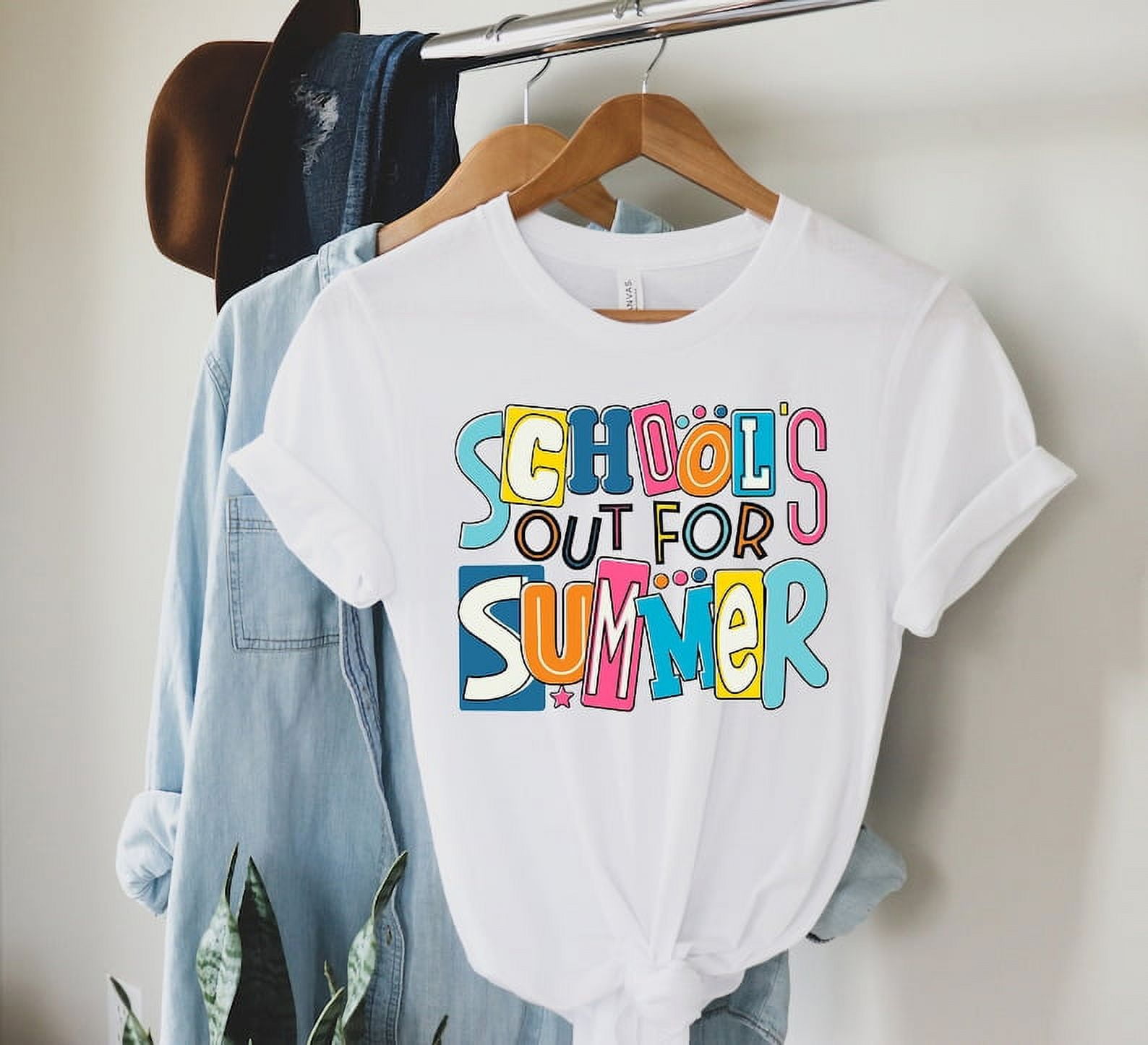 Schools Out For Summer Shirt, Last Day of School, End Of School Year ...