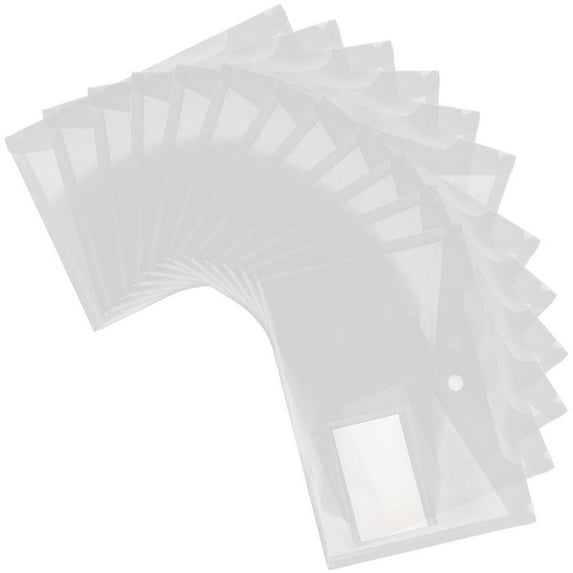 ifundom Transparent Document Organizer for Students, Premium ...