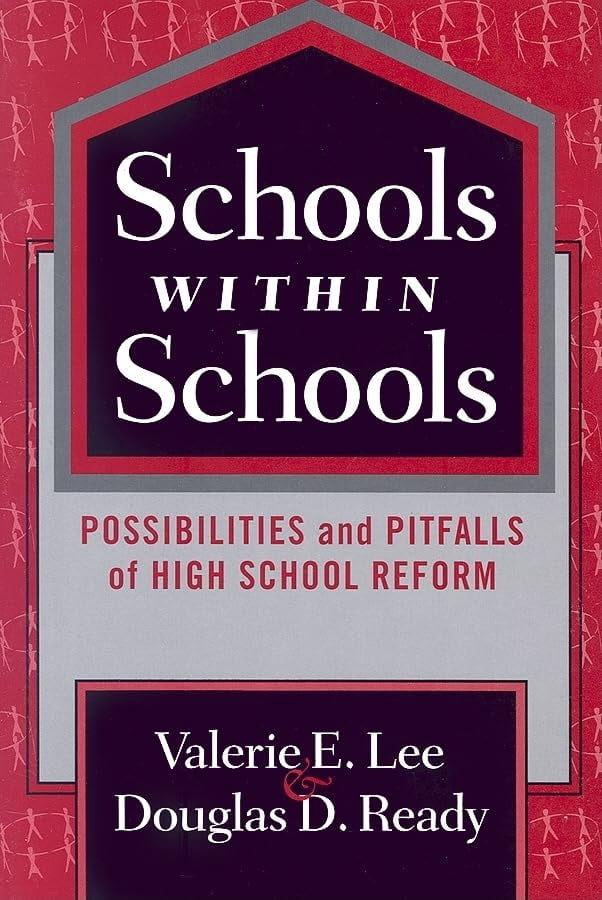 Pre-Owned Schools Within Schools: Possibilities and Pitfalls of High ...