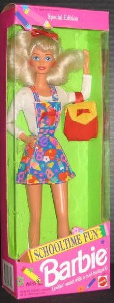 Schooltime Fun Special Edition Barbie Doll 1994 Mattel 13741 - Walmart.com