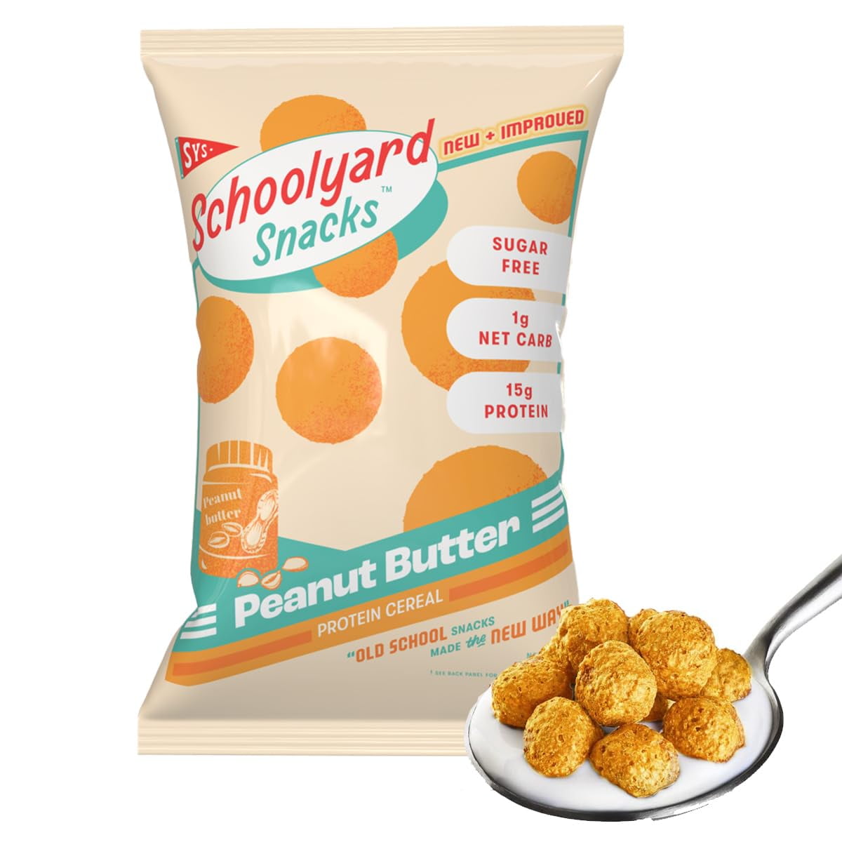 Schoolyard - Keto Low Carb, Zero Sugar ( Butter 12 Pack) - A Healthy ...