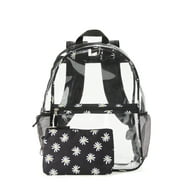 Soft Plush Black Bear Backpack with Adjustable Straps Zippered Pocket ...