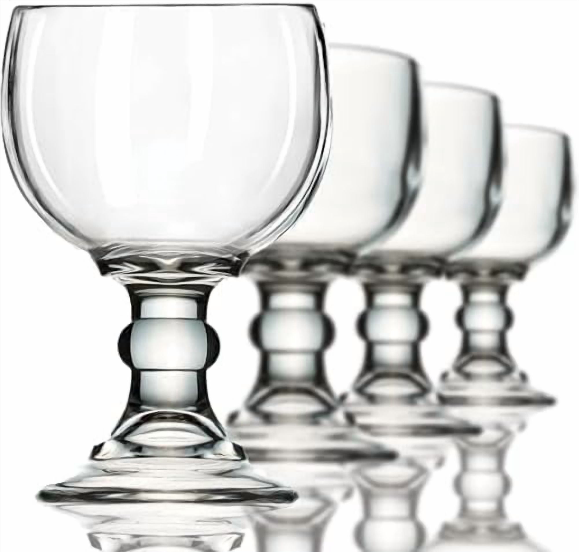 Schooner Beer Glasses Set - 21-ounce Large Margarita Glass, Big Goblet ...