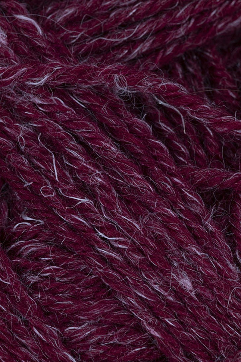 Schoppel Wolle - ALB Lino Knitting Yarn - Claret (# 3285) - Walmart ...