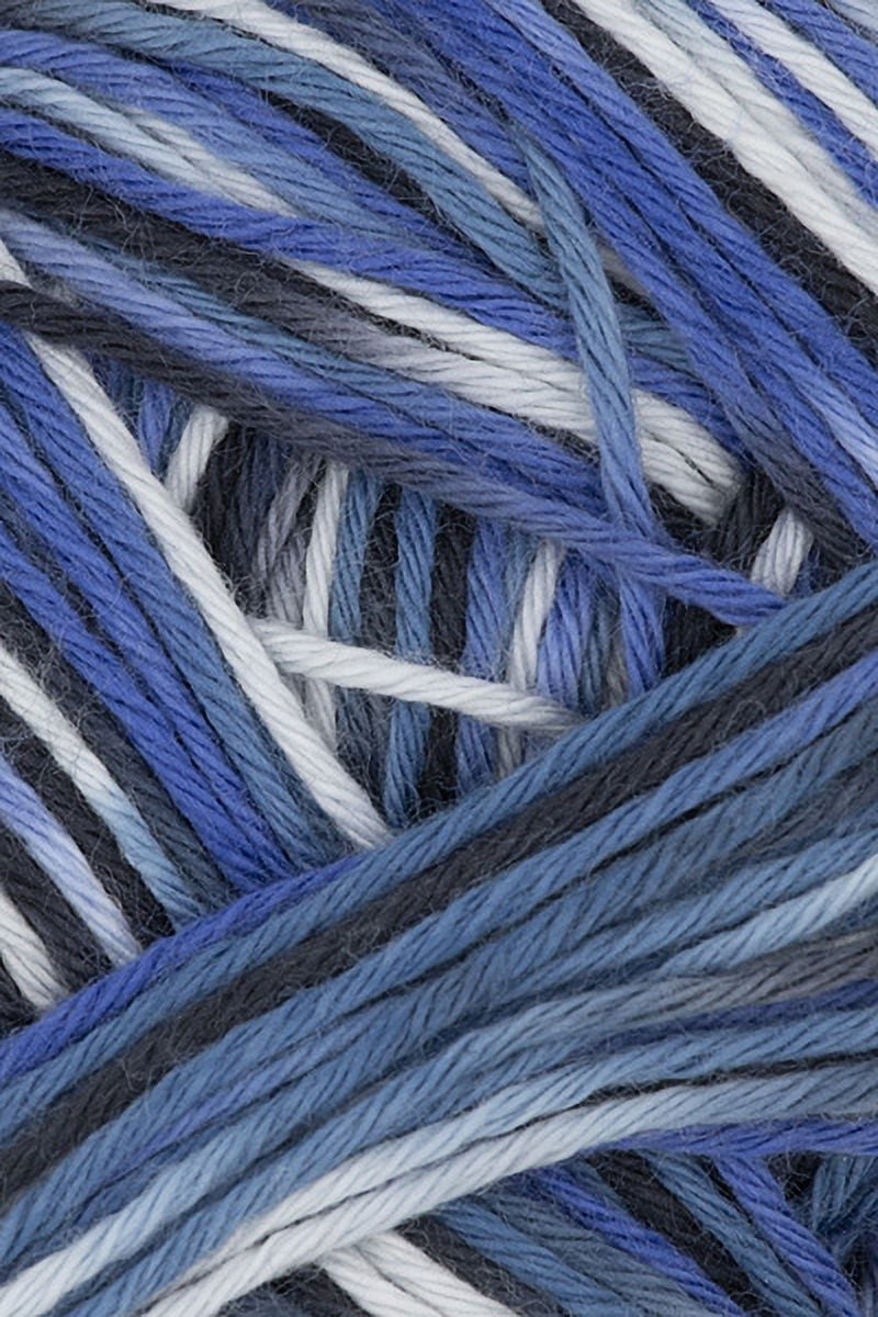 Schoppel Wolle - Cotton Ball Knitting Yarn - Sea And More (# 2390A ...
