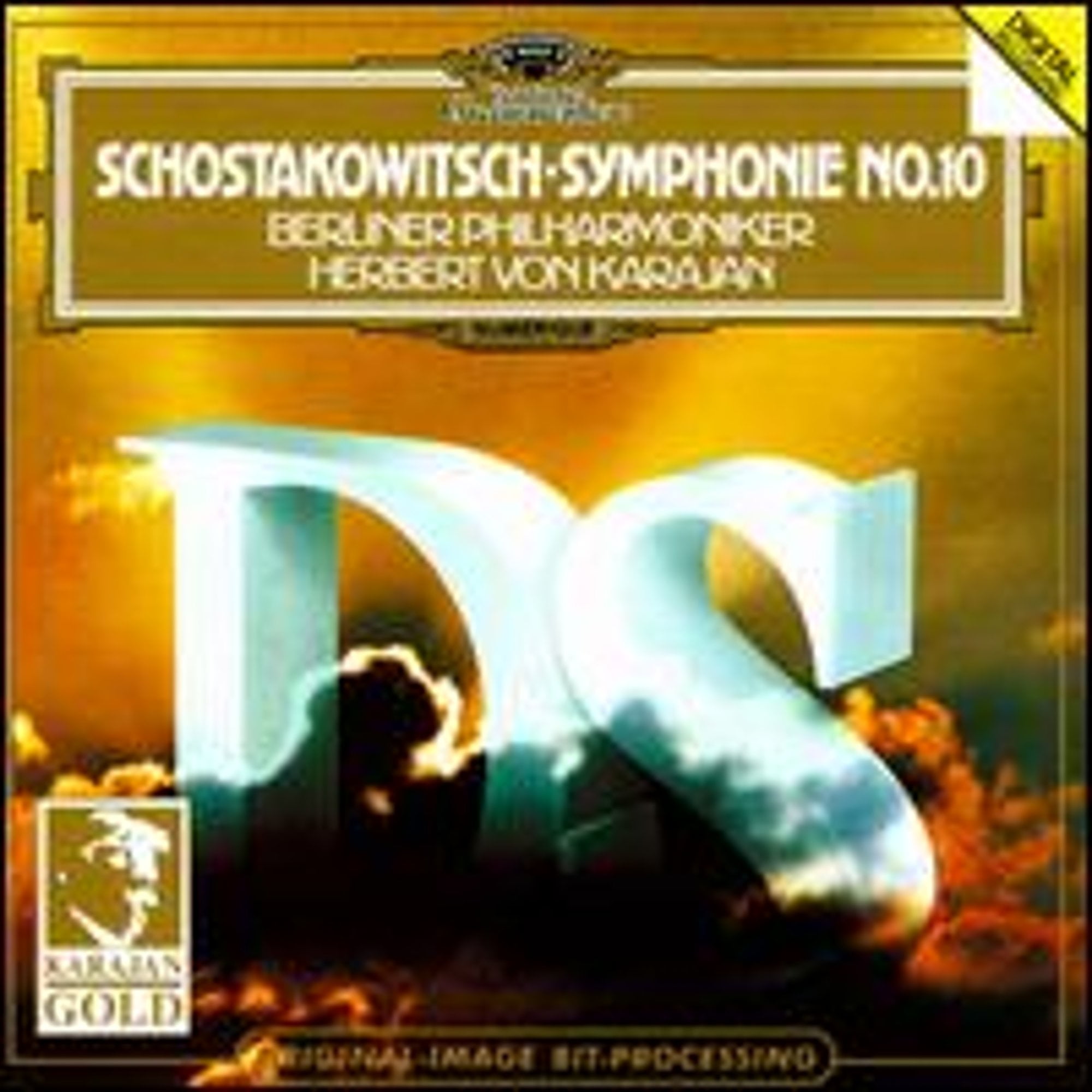 Pre-Owned Schostakowitsch: Symphony No. 10 (CD 0028943903622) by Berlin ...