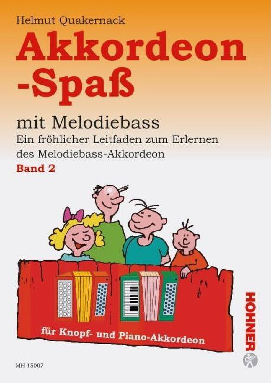 Schott Akkordeon-spass Bd. 2 (German Text) Schott Series Composed by ...