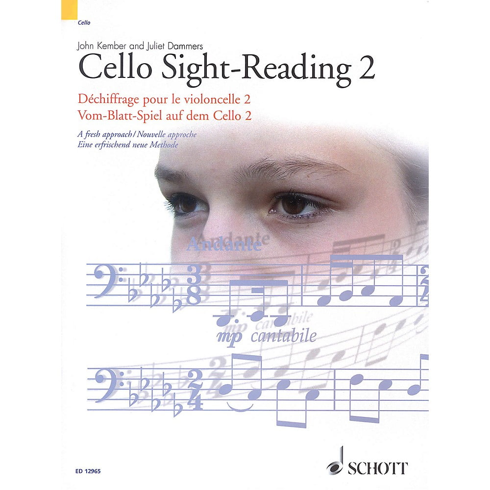 Schott Cello Sight-Reading 2 Misc Series Written by John Kember ...