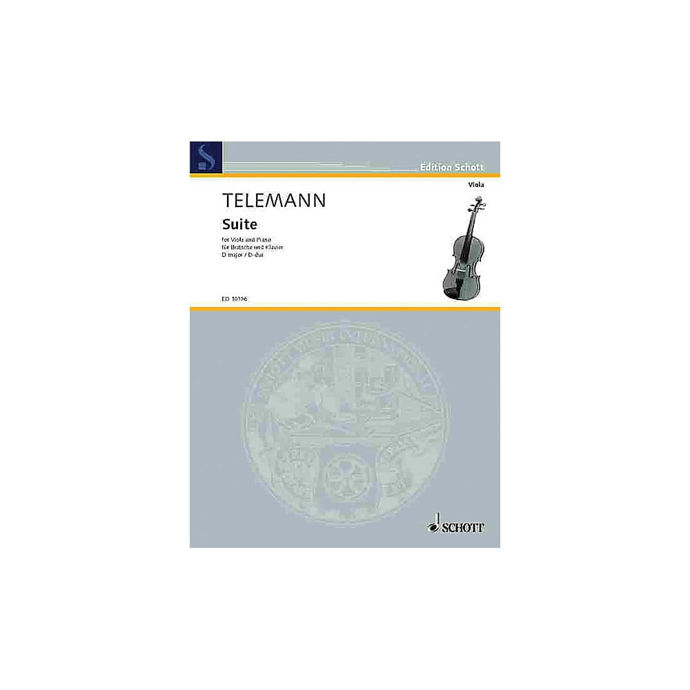 Schott Suite in D Major Schott Series Composed by Georg Philipp ...