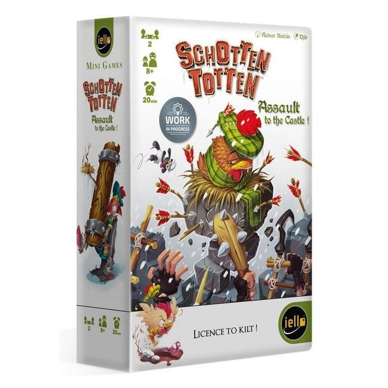 Schotten Totten 2 Cards - Walmart.com