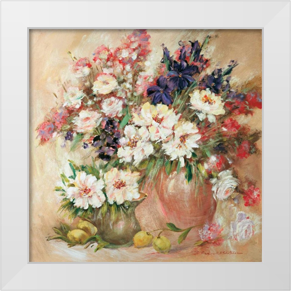Schottler, Katharina 20x20 White Modern Wood Framed Museum Art Print ...