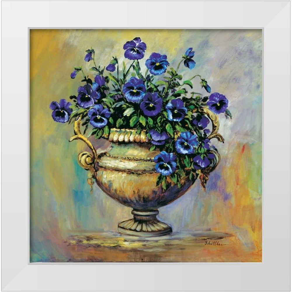 Schottler, Katharina 26x26 White Modern Wood Framed Museum Art Print ...