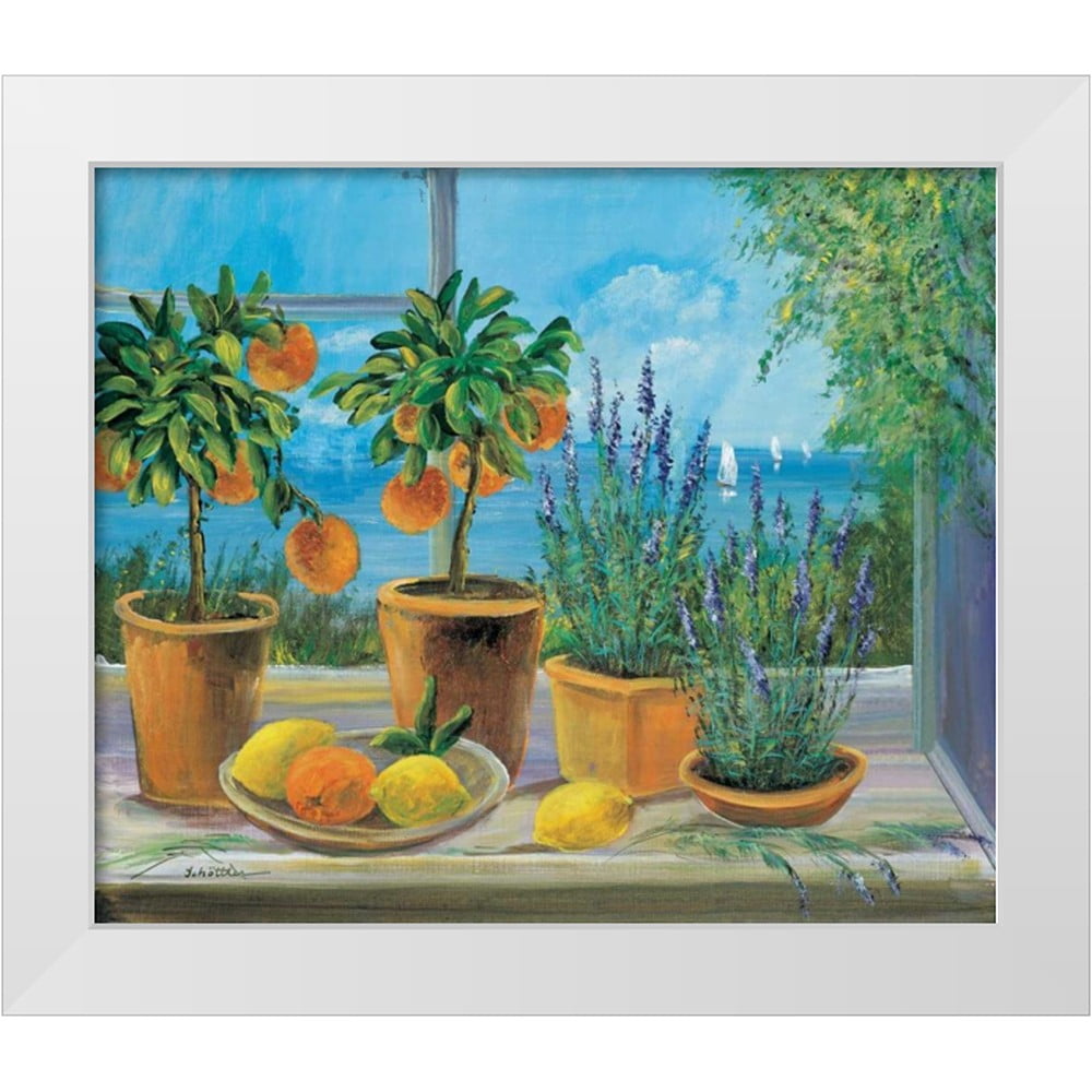 Schottler, Katharina 30x26 White Modern Wood Framed Museum Art Print ...