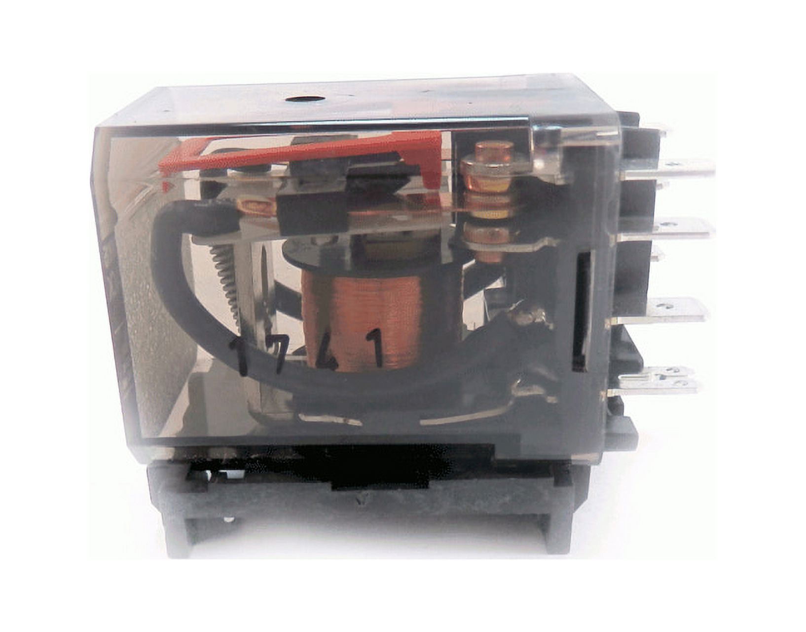 Schrack RM8 Series Non-Latching 25A DPDT Power Relay RM809615 - Walmart.com