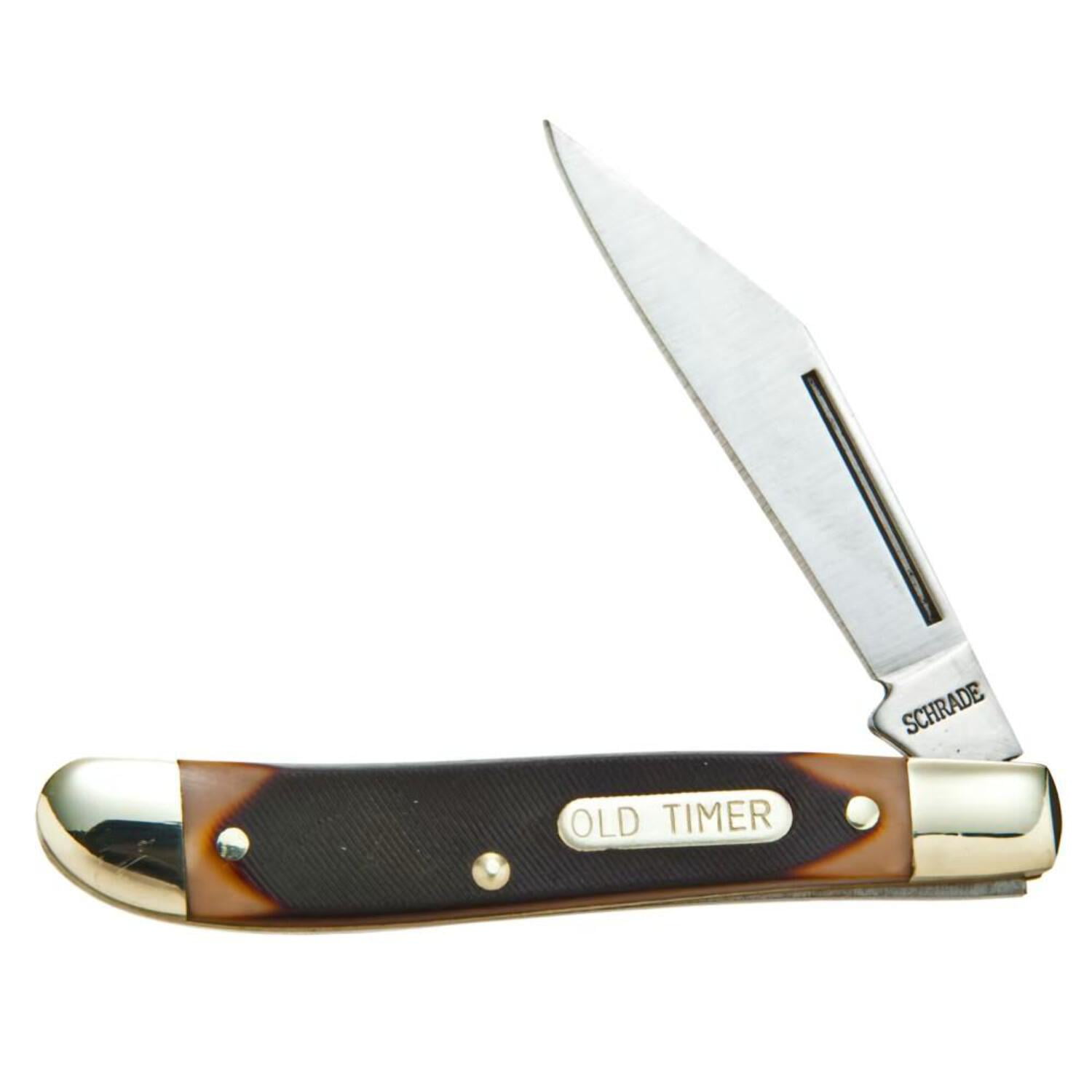 Schrade 1179213 Old Timer Pal Pocket Knife - Quantity 1 - Walmart.com