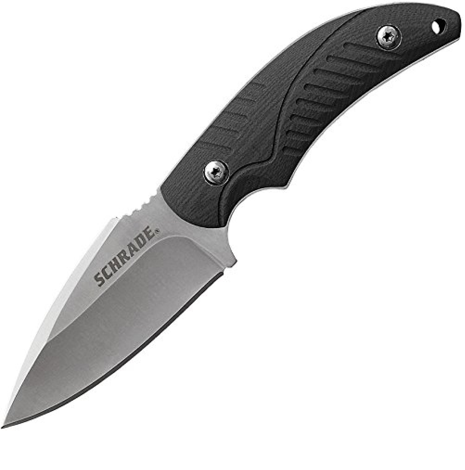 Schrade 2.90" Drop-Point Tactical Knife - Walmart.com