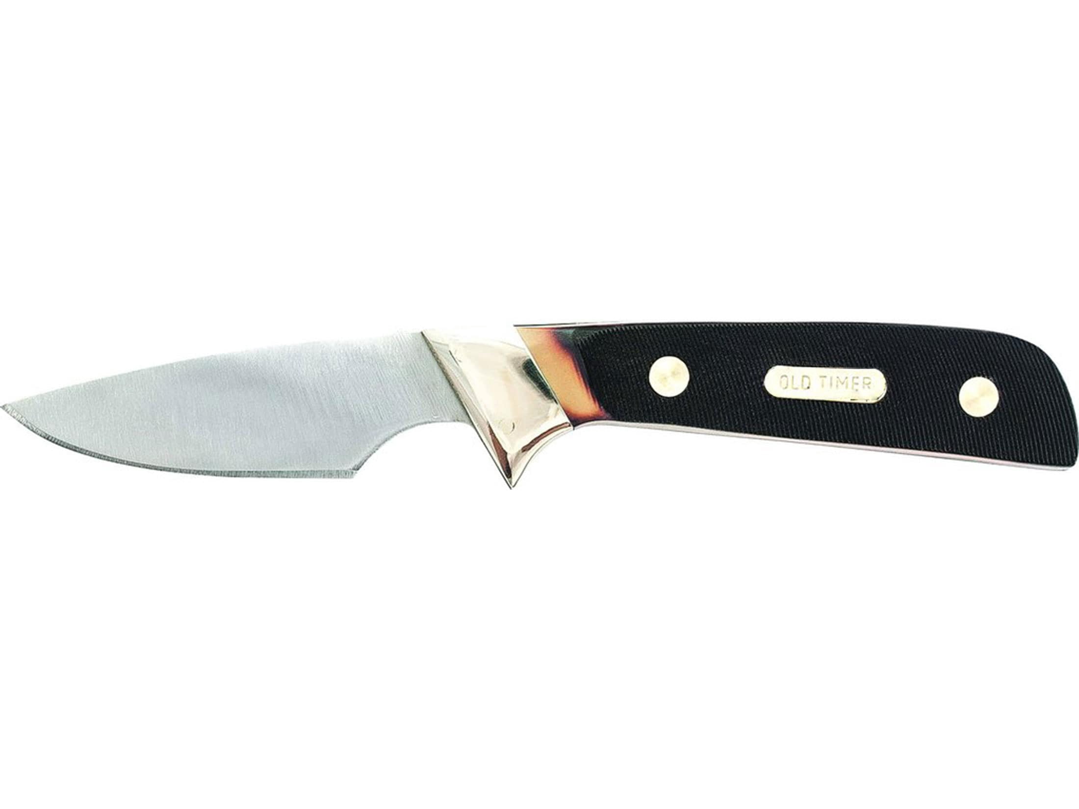Old Timer Lil' Finger Fixed Blade Knife 2.5" Drop Point 7Cr17MoV ...
