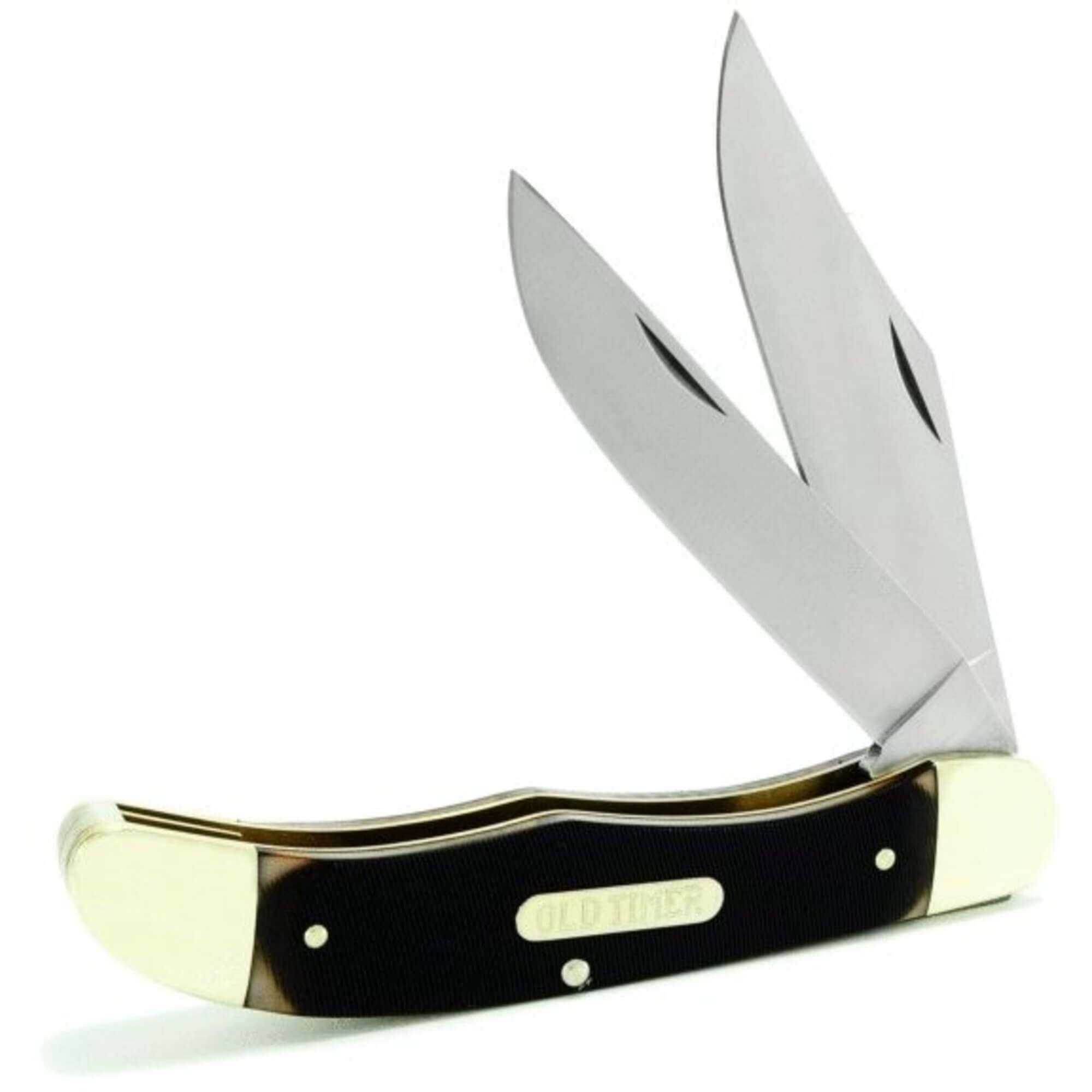 Old Timer, Folding Hunter Pocket Knife, 25OT, with Sheath - Walmart.com