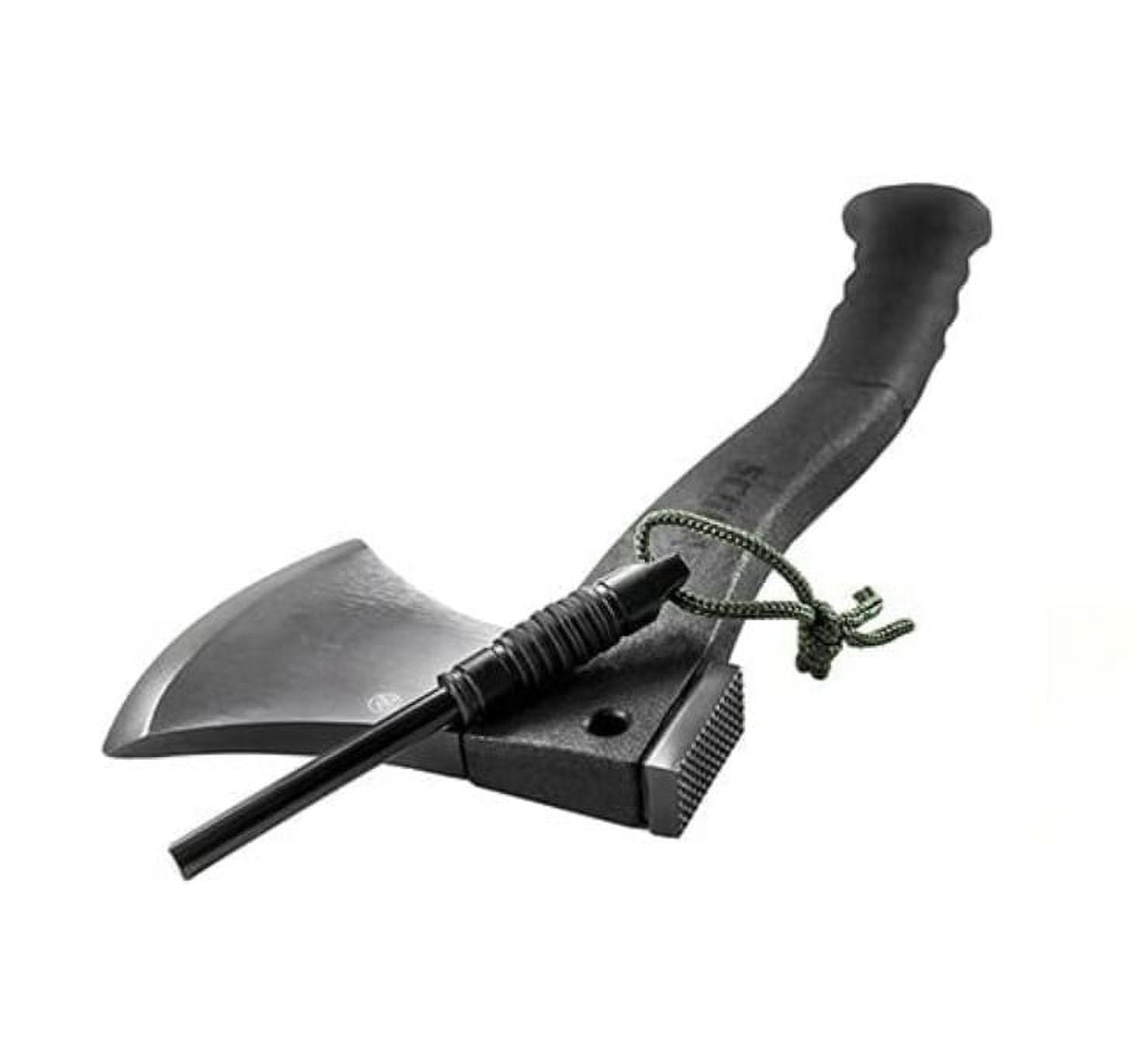 Schrade SCAXE2 Tactical Hatchet: 11.8in Stainless Steel, 3.8in Blade ...