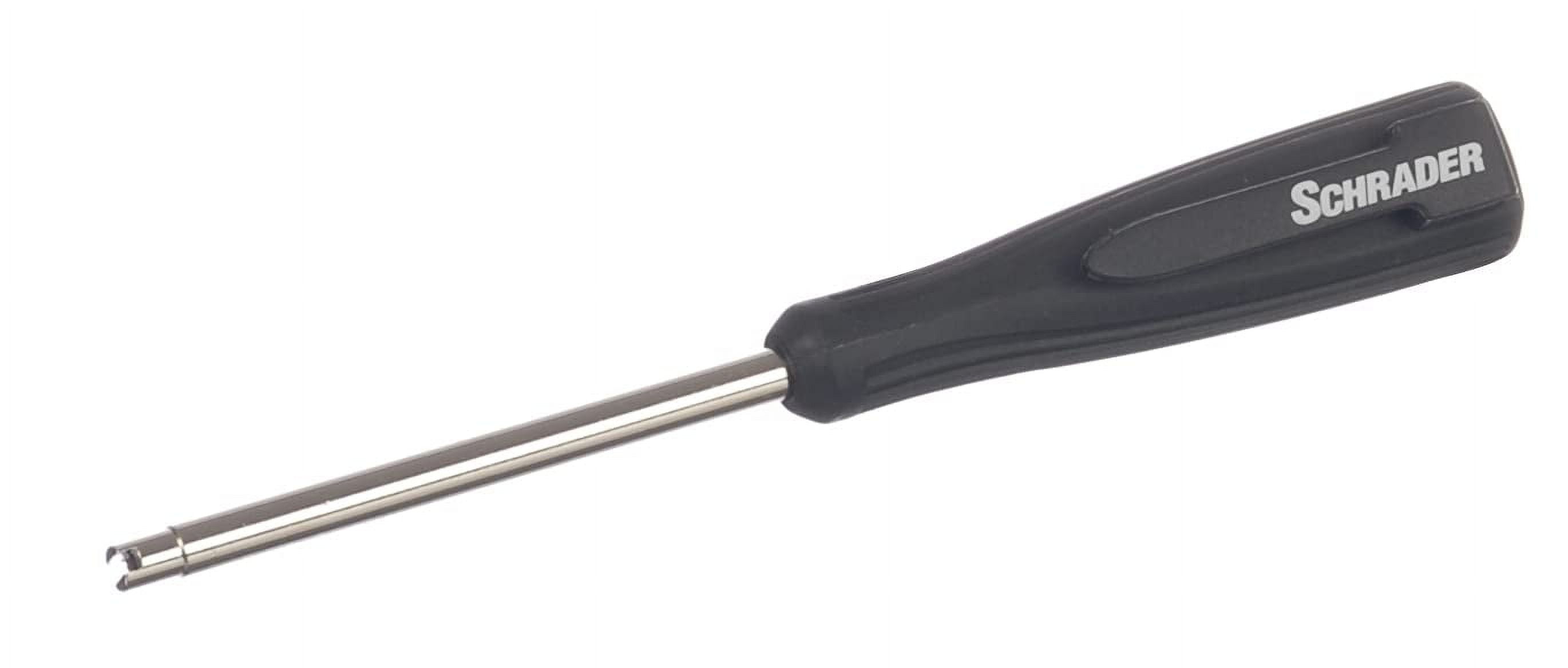 Schrader 20141 Schrader Valve Core Torque Tool , black C55 - Walmart.com