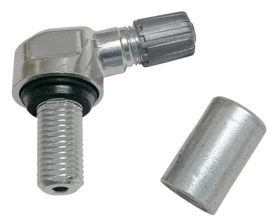 Schrader 25078 TPMS Service Pack - 90-Degree Angled Aluminum Valve ...
