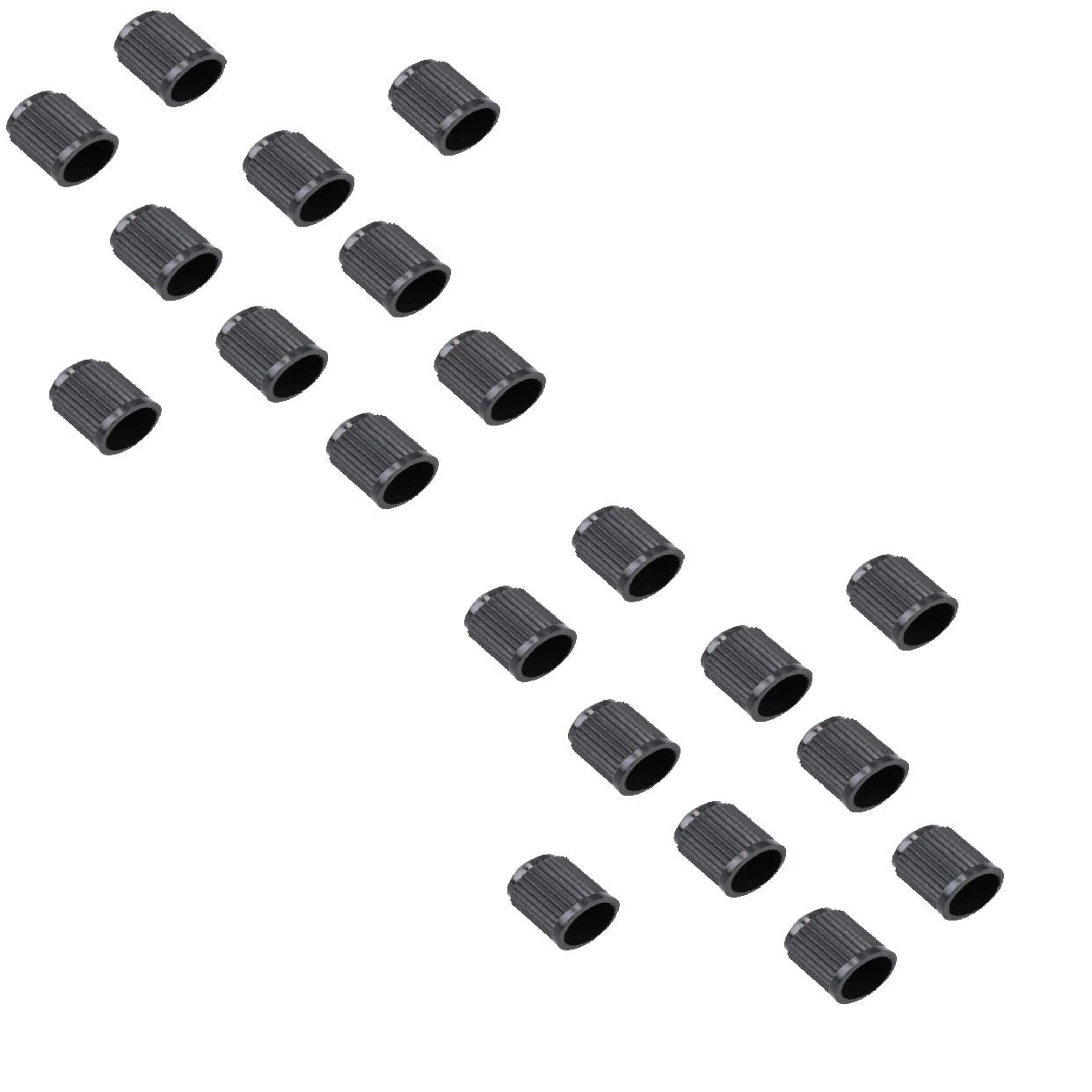 Schrader Dust Caps Wheel Tyre Car Bike Cycle Cover Vehicle SV Valve Cap ...