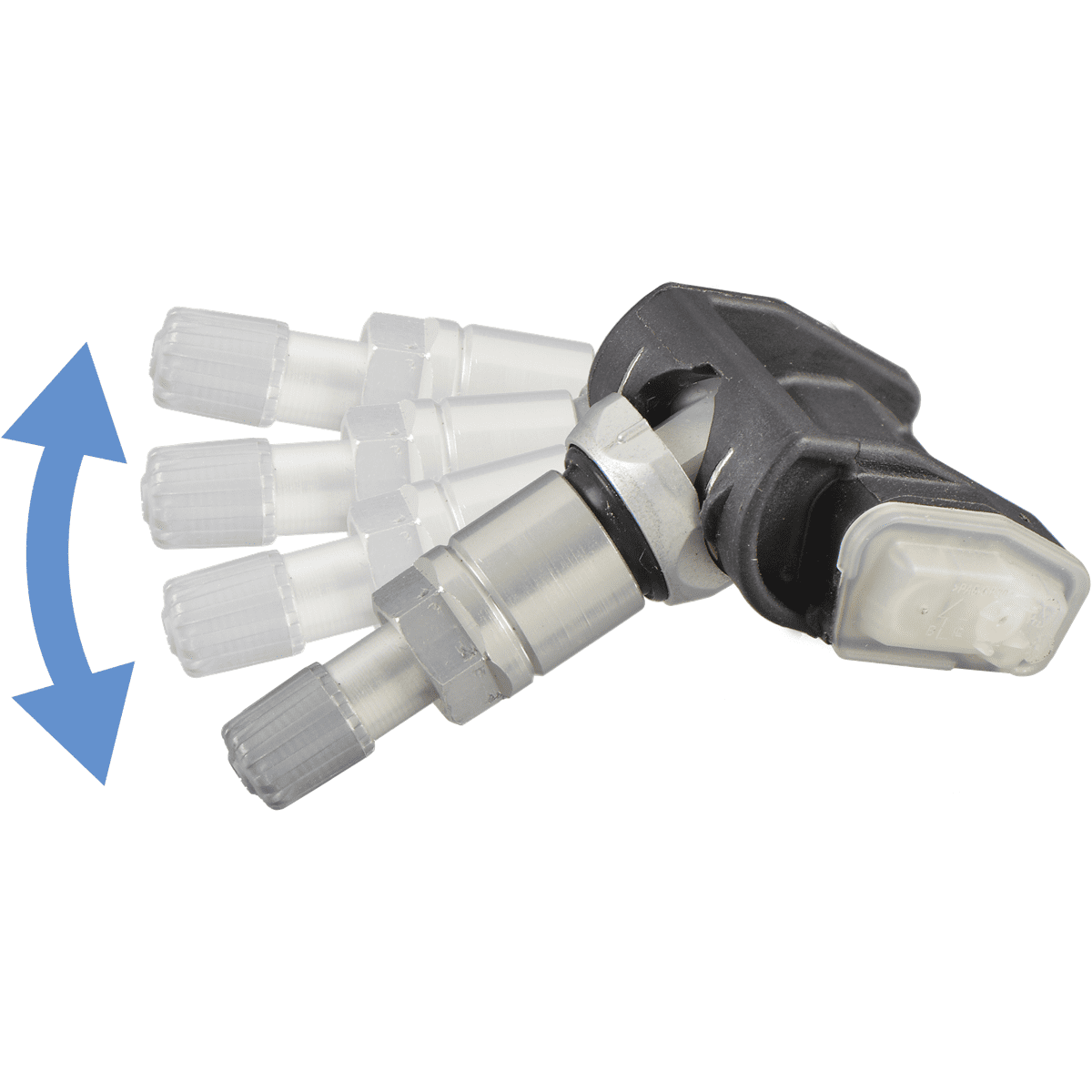 Schrader Programmable TPMS EZ-sensor with Adjutable Aluminum Clamp-in ...