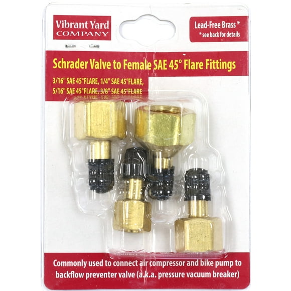 Schrader Valve Fittings