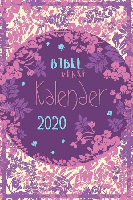 Schreibwaren: Bibelverse : Christlicher Kalender 2020 - Dein ...