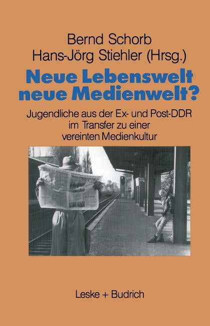 Schriftenreihe Des Institut Jugend Film Neue Lebenswelt - Neue ...