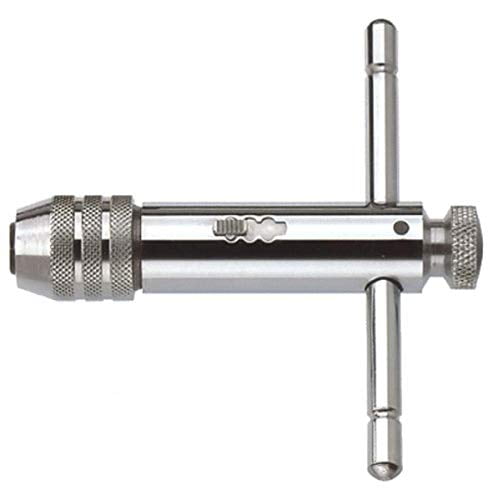 Schroder RS40064 Ratcheting 1/4-Inch Tap Wrench, 3-1/2-Inch Long ...