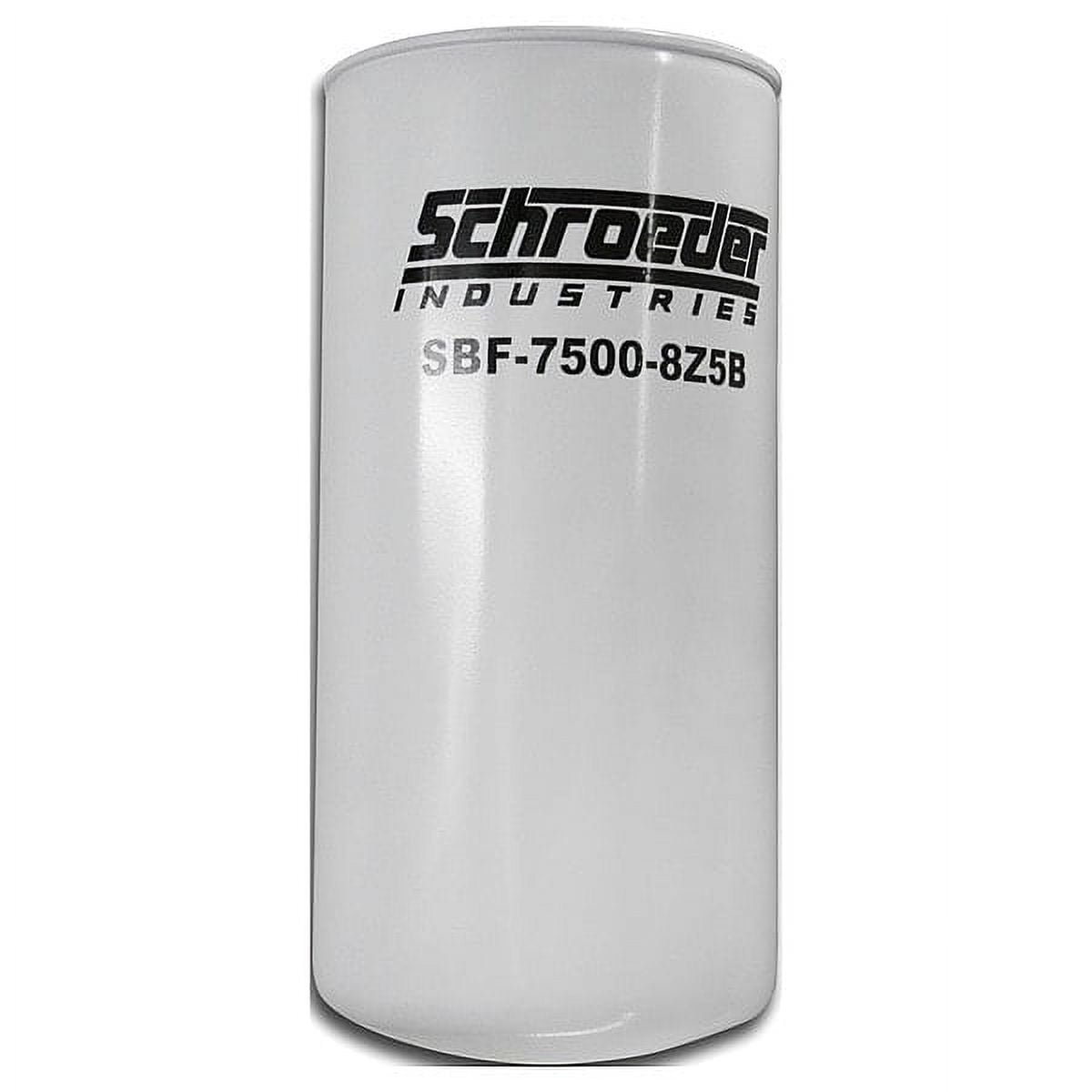 Schroeder Filter Element,5 Micron,150 psi SBF-7500-8Z5B - Walmart.com