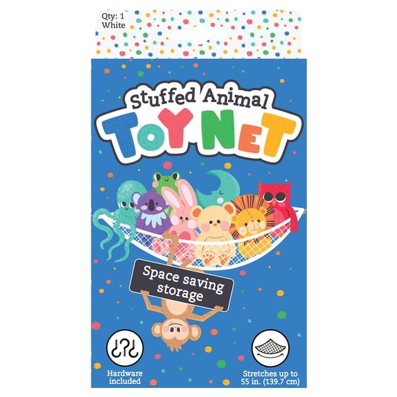 Schroeder & Tremayne Stuffed Animal Toy Net - Walmart.com
