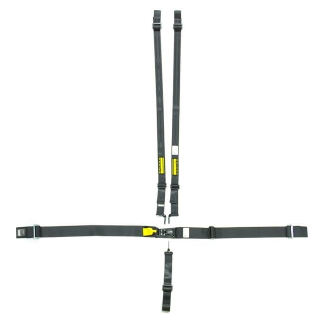 Schroth Racing SR71050H Hans 5-Point Latchlink Harness System with Pull ...