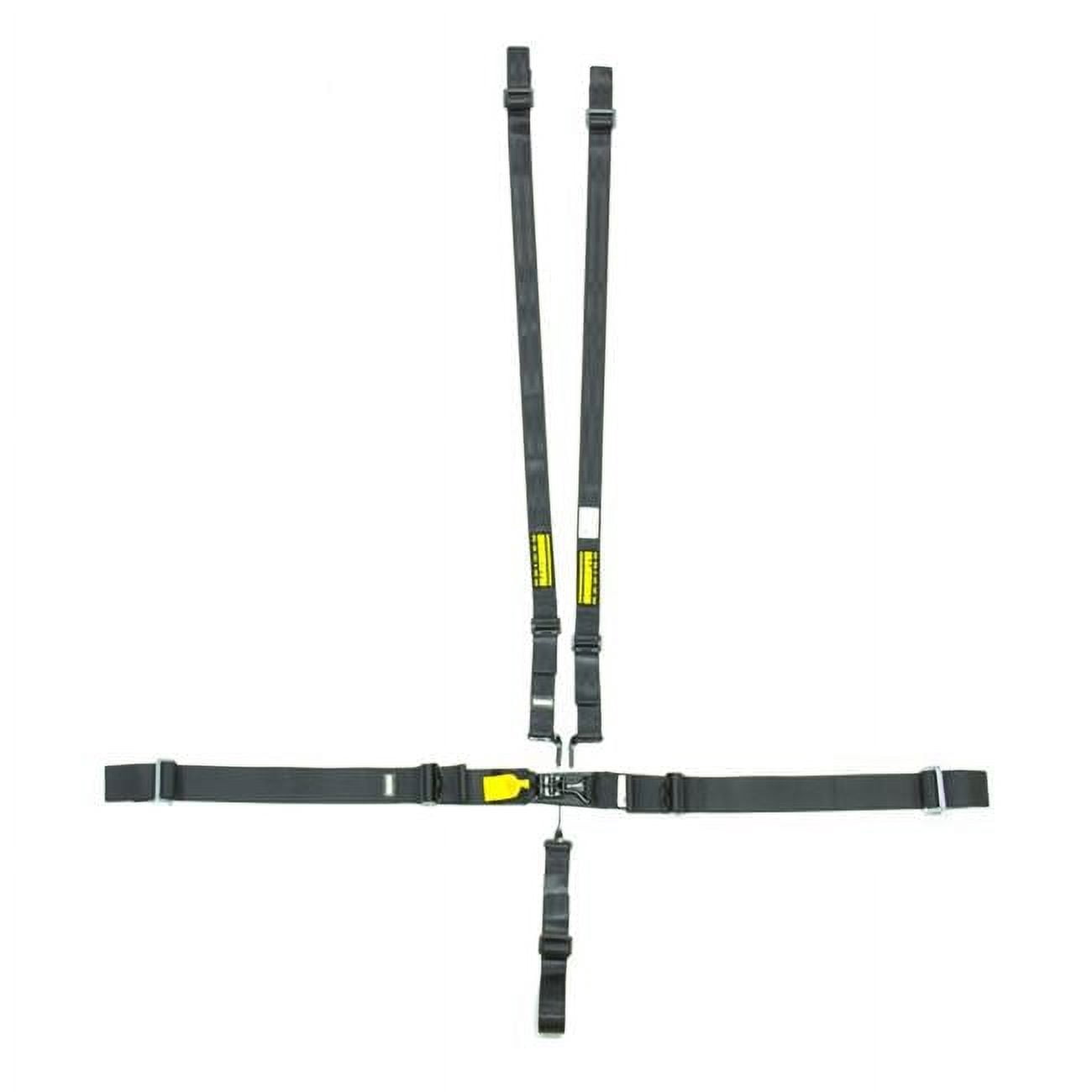 Schroth Racing SR71750H Hans 5-Point Latchlink Harness System with Pull ...