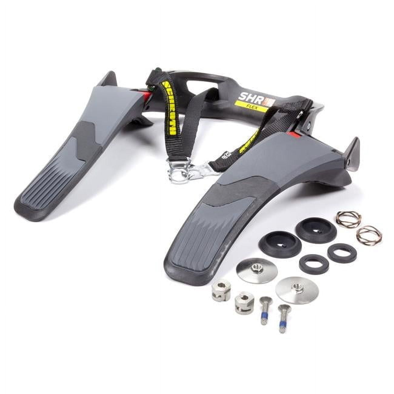 Schroth Racing SRBSR42603A-SFI SHR Flex Large Padded Head Restraint ...