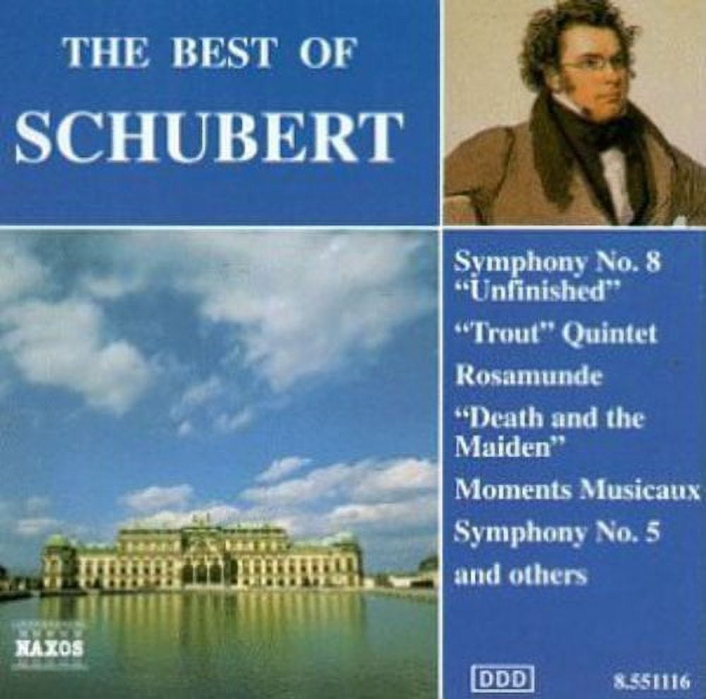 Schubert - Best of Schubert - Music & Performance - CD - Walmart.com
