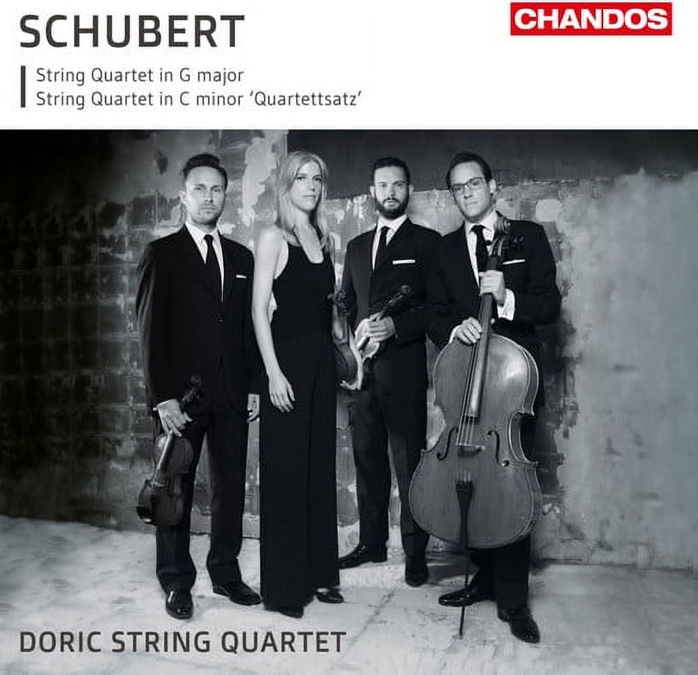 Schubert / Doric String Quartet - Franz Schubert: String Quartets - Music & Performance - CD ...